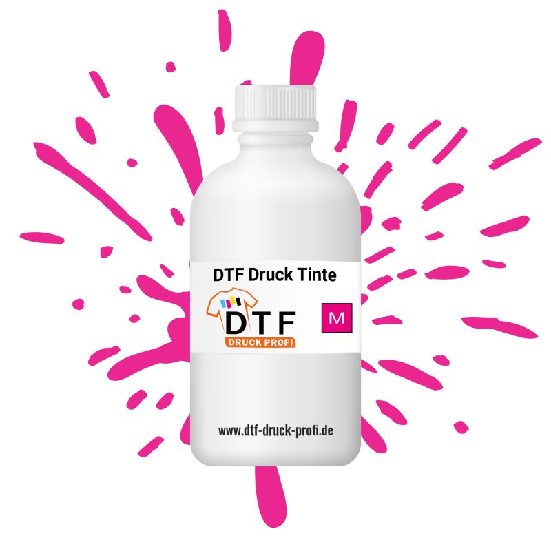 DTF-Druck Tinte - in CMYK und Weiß